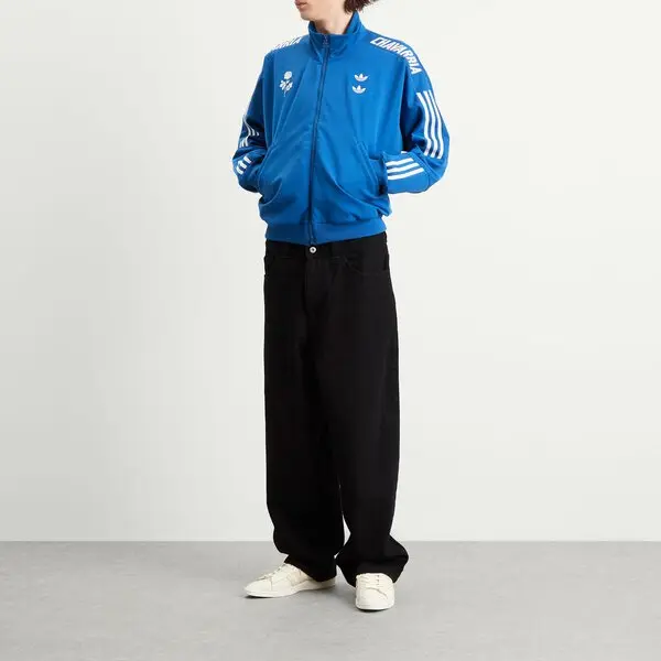 Adidas X Willy Chavarria Track Top - Dark Marine | Editorialist